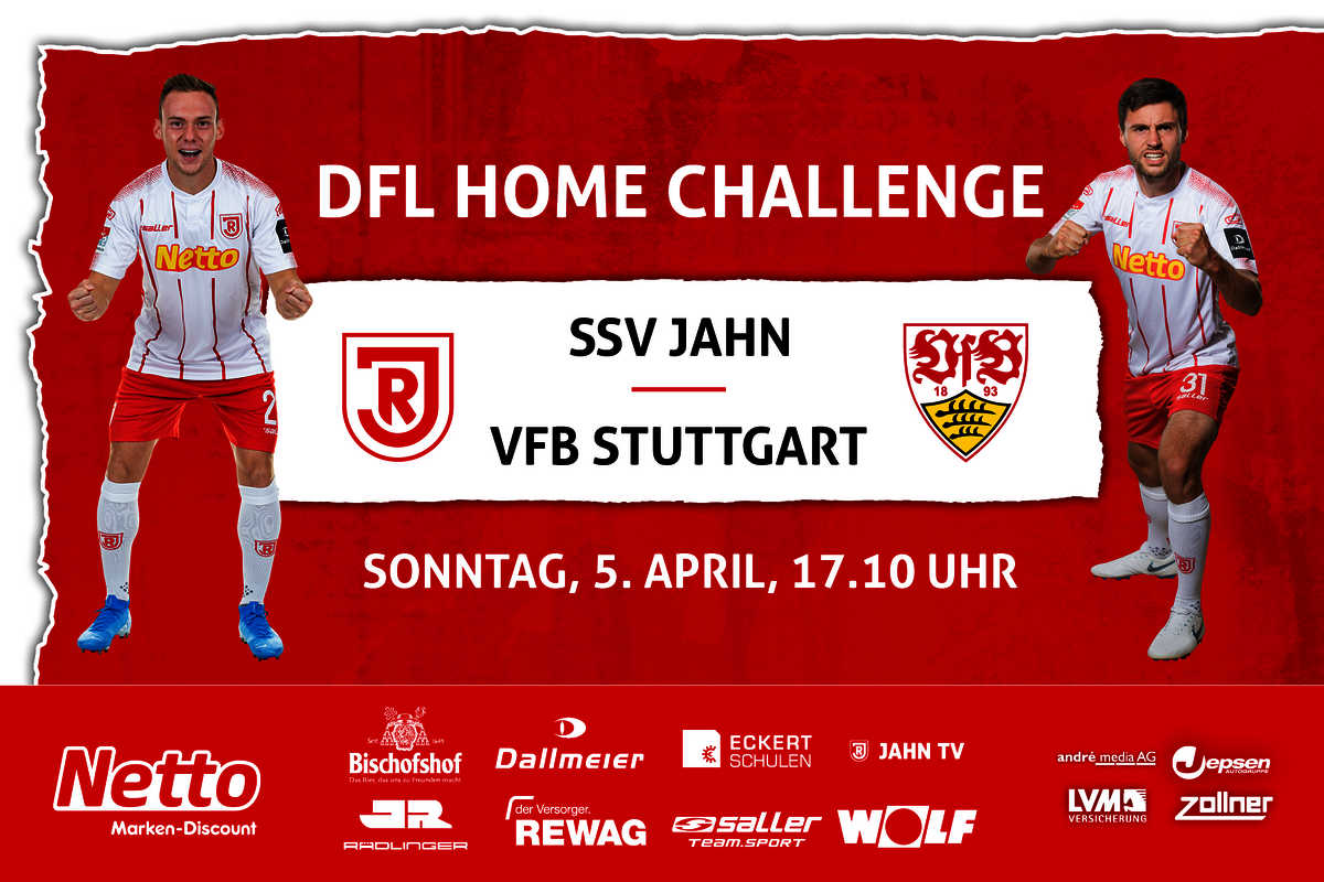 2. Spieltag DFL Home Challenge | SSV Jahn Regensburg