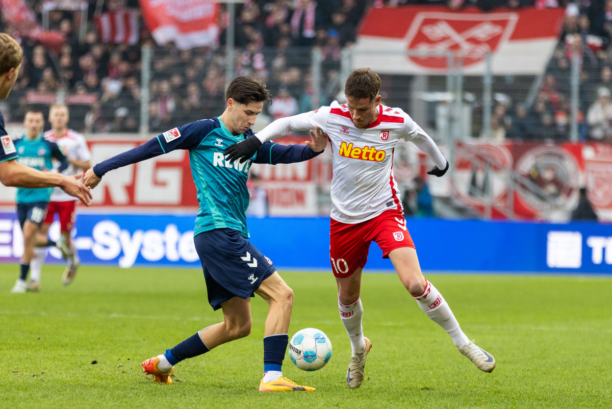 0:1-Niederlage gegen den 1. FC Köln | SSV Jahn Regensburg