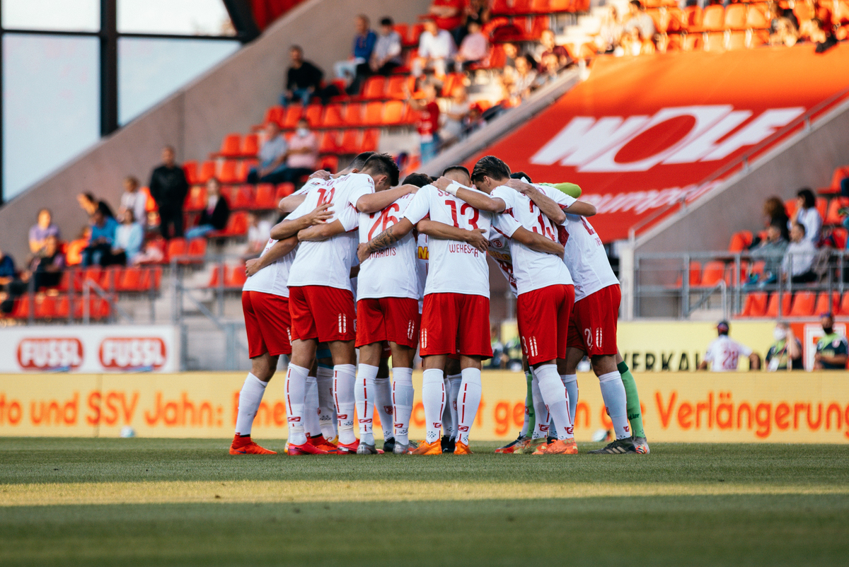 Jahn Neujahrsempfang 2021 | SSV Jahn Regensburg